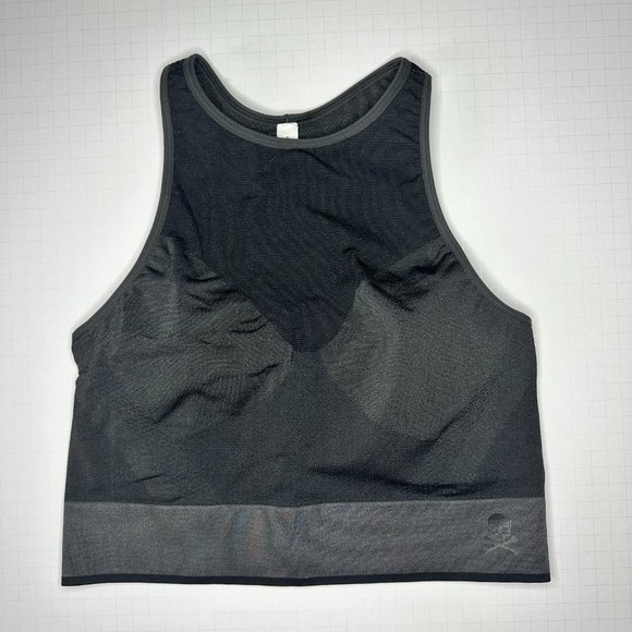 soulcycle | Tops | Soulcycle By Lululemon Seamless Mesh Training Tank ...